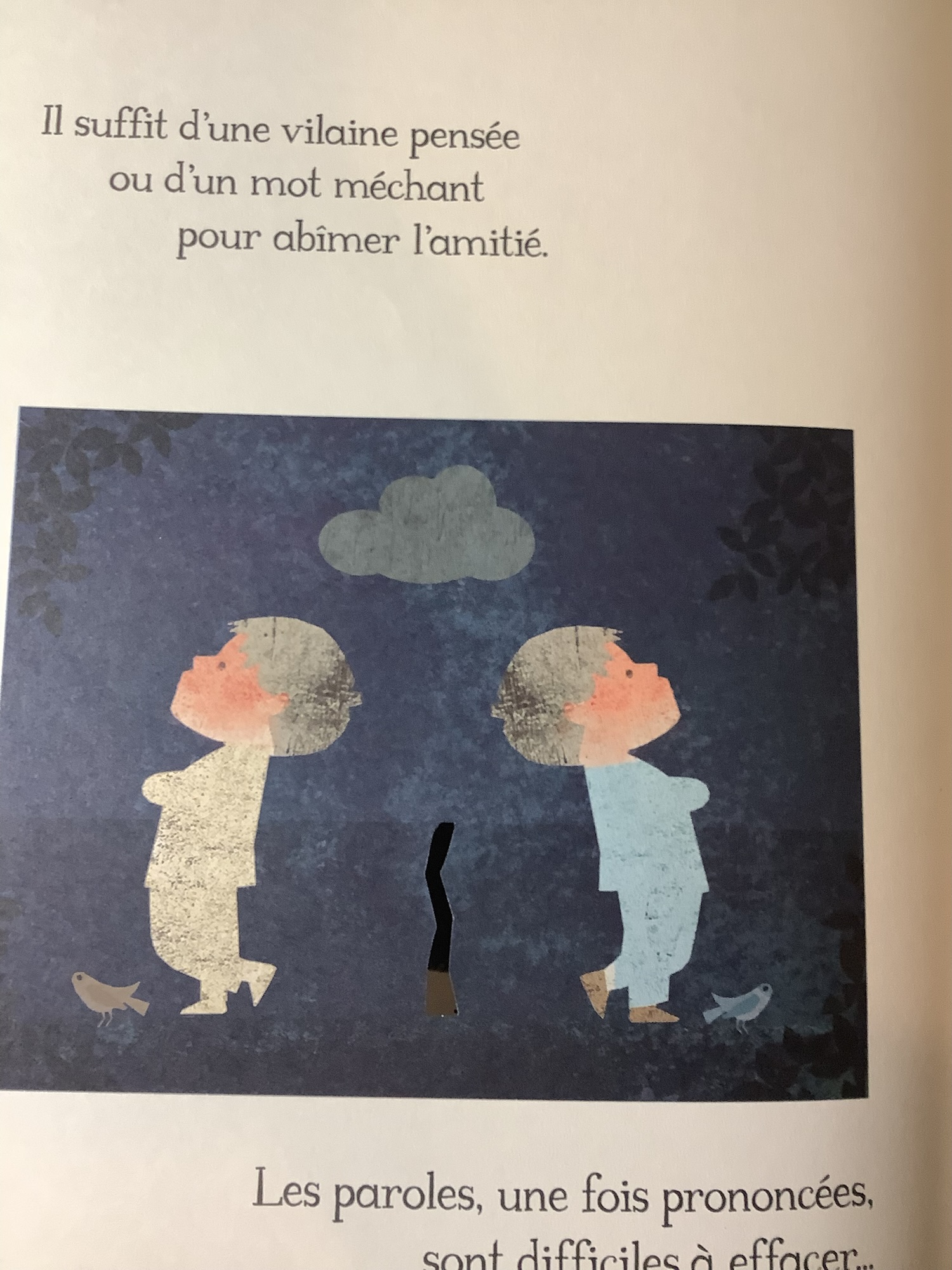 L’arbre de la gentillesse – Les fourmis empathiques