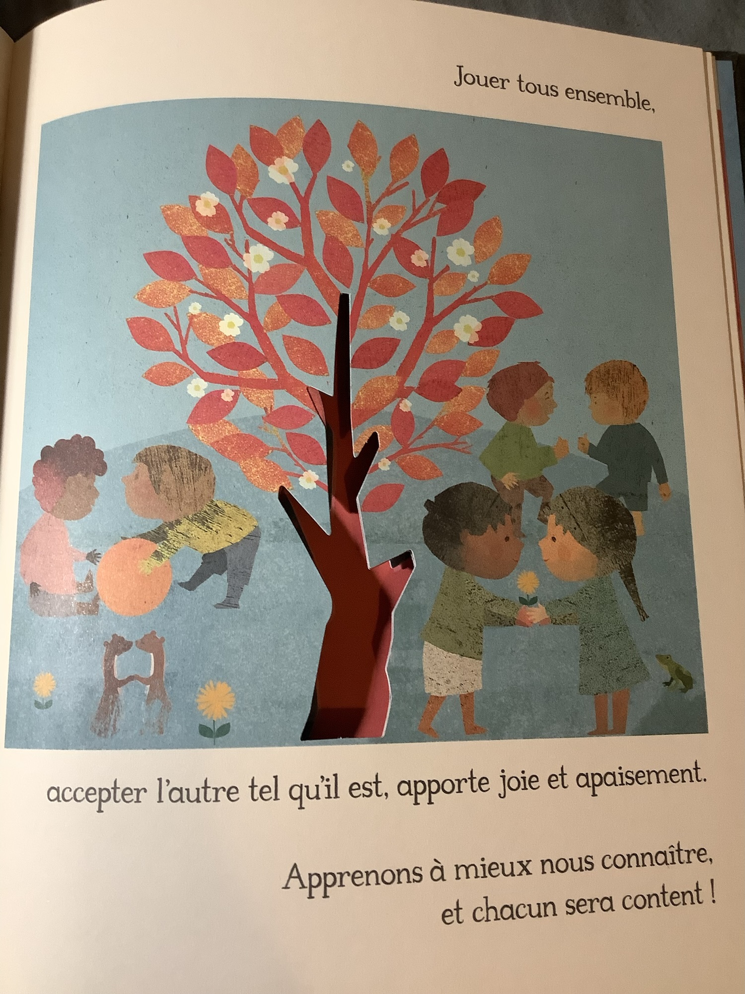 L’arbre de la gentillesse – Les fourmis empathiques