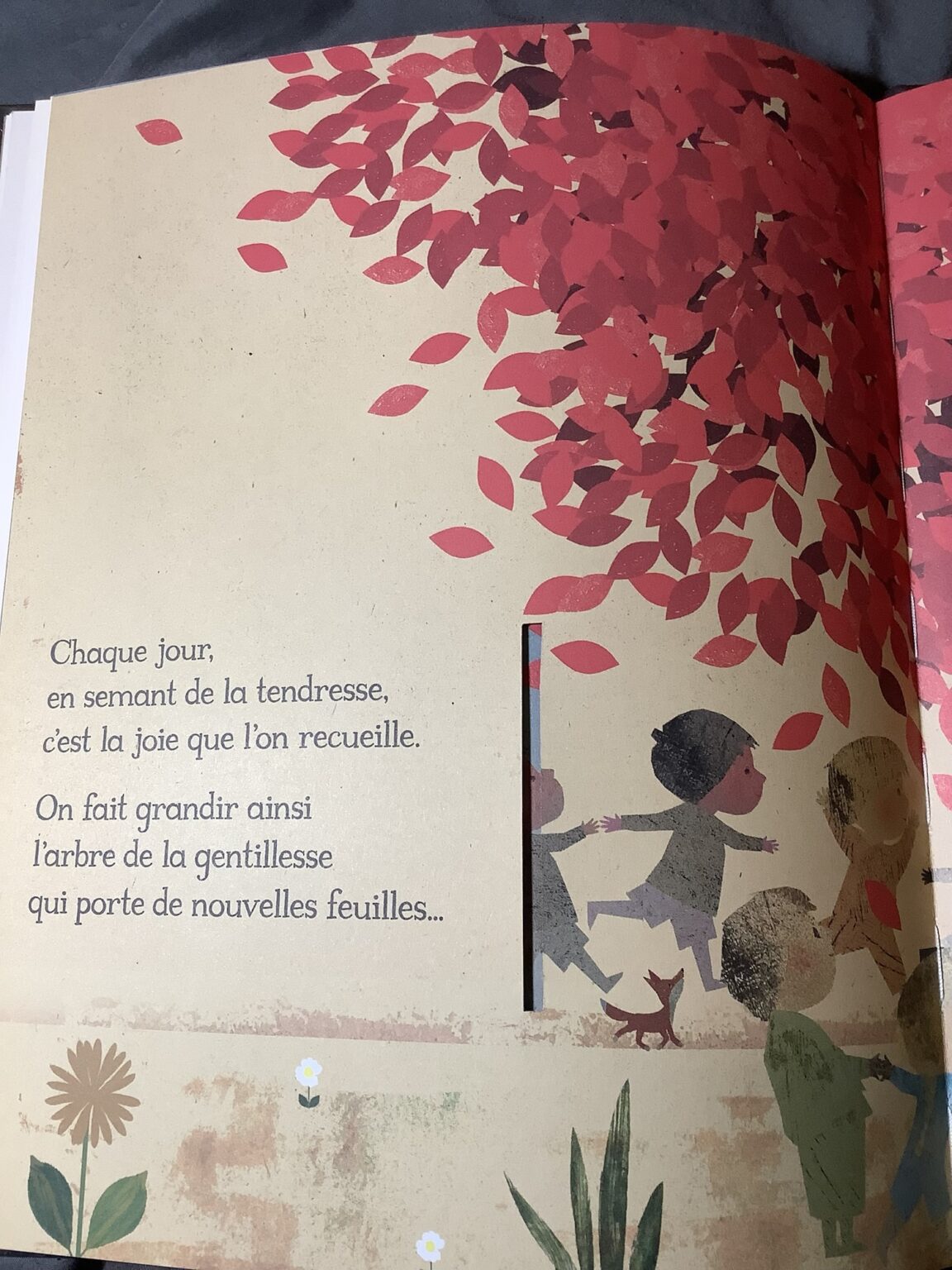 L’arbre de la gentillesse – Les fourmis empathiques